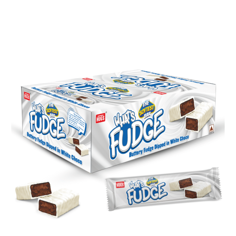 WHAT'S FUDGE - BUTTERY FUDGE DIPPED IN WHITE CHOCO BAR 30 PCS - Shellz ...